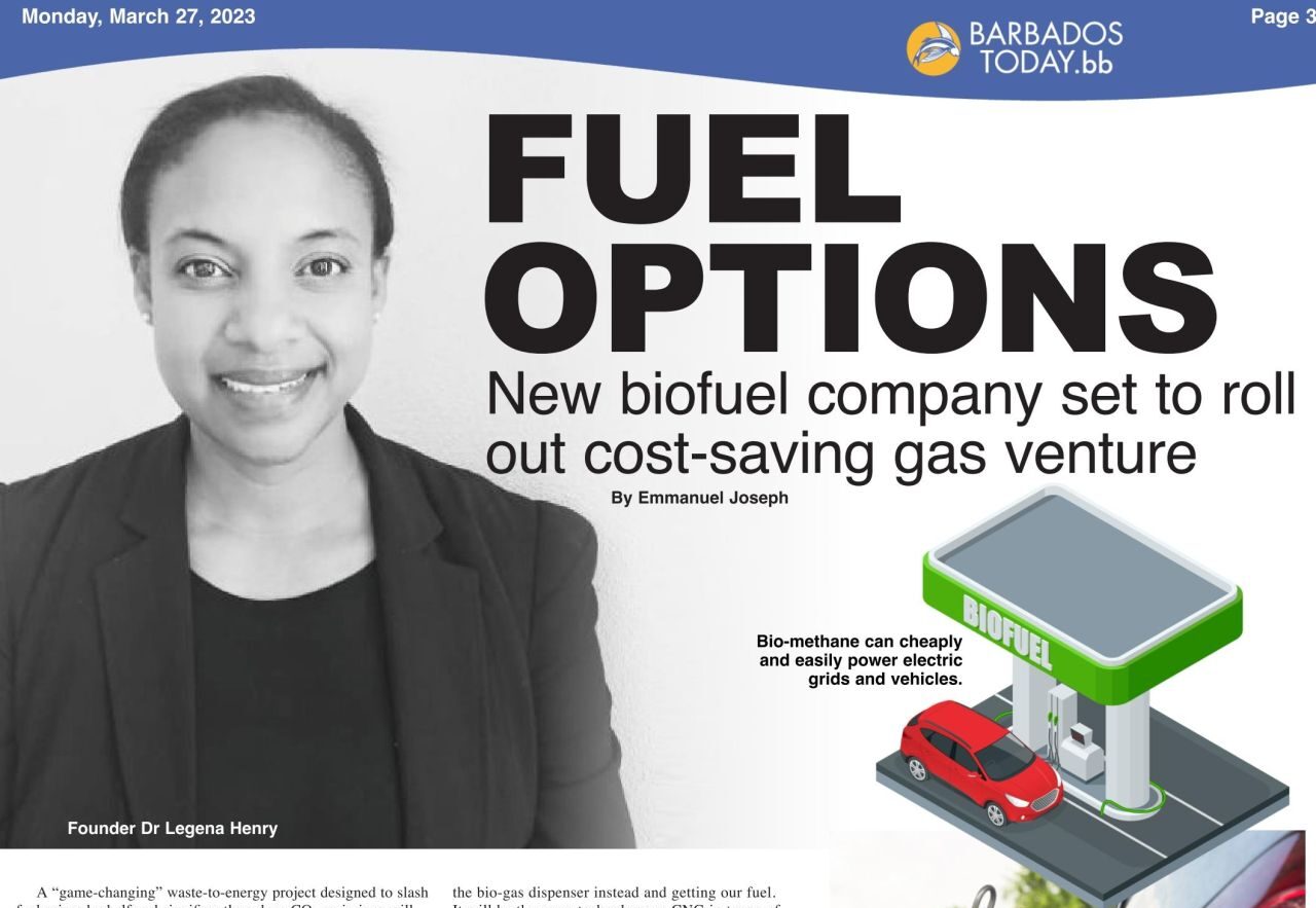 Barbados’ new waste-to-energy biofuel will change the game – Rum and Sargassum